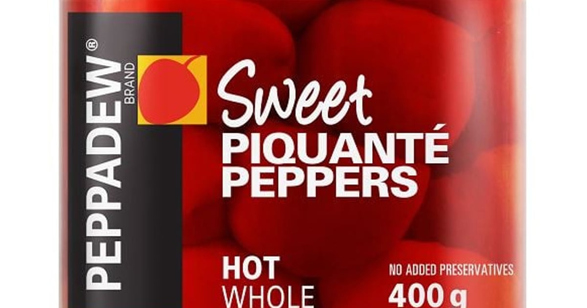 Peppadew Sweet Piquante Peppers ganz