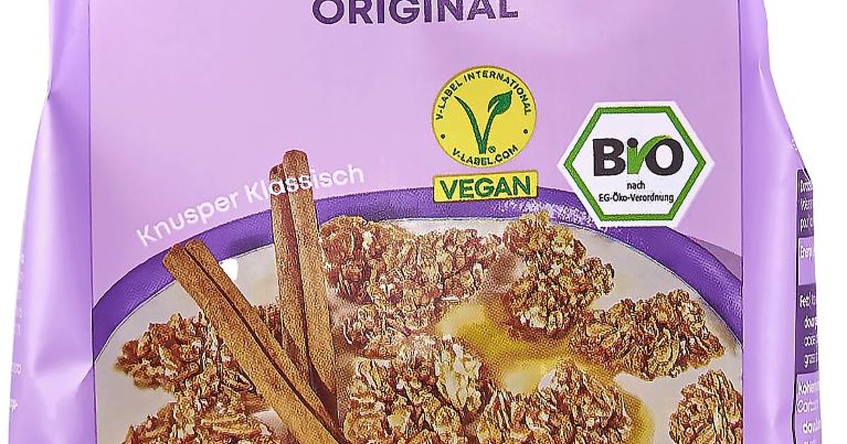 Wholey BIO Granola Original