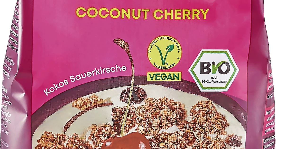Wholey BIO Granola Coconut Cherry