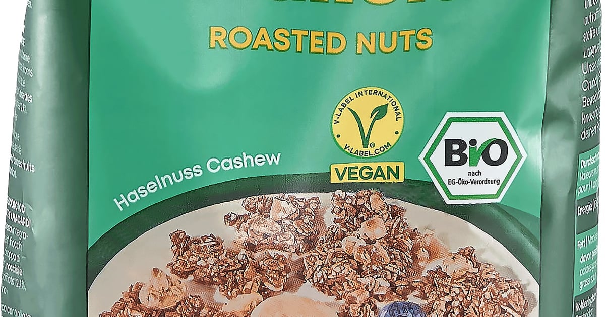 Wholey BIO Granola Roasted Nuts