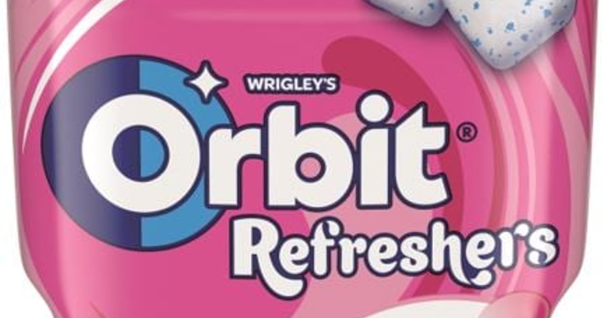 Orbit Refreshers Bubblemint