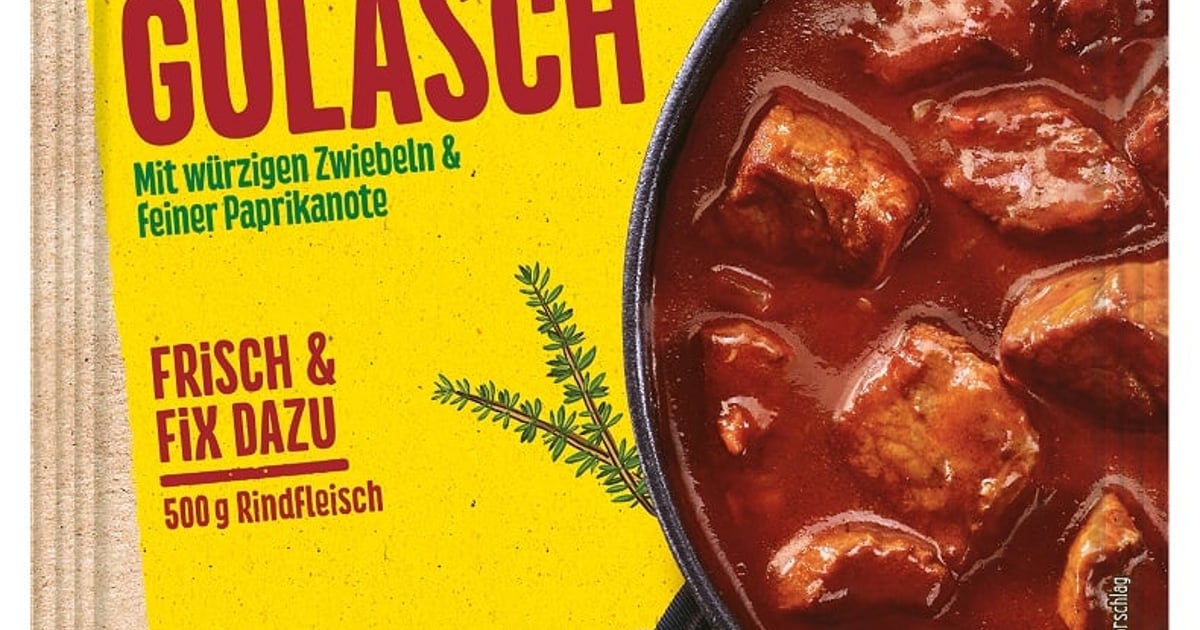 Maggi Fix für Gulasch