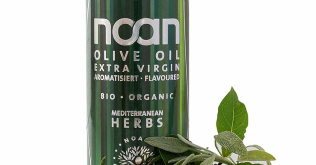 Noan BIO Extra Virgin Olivenöl Herbs