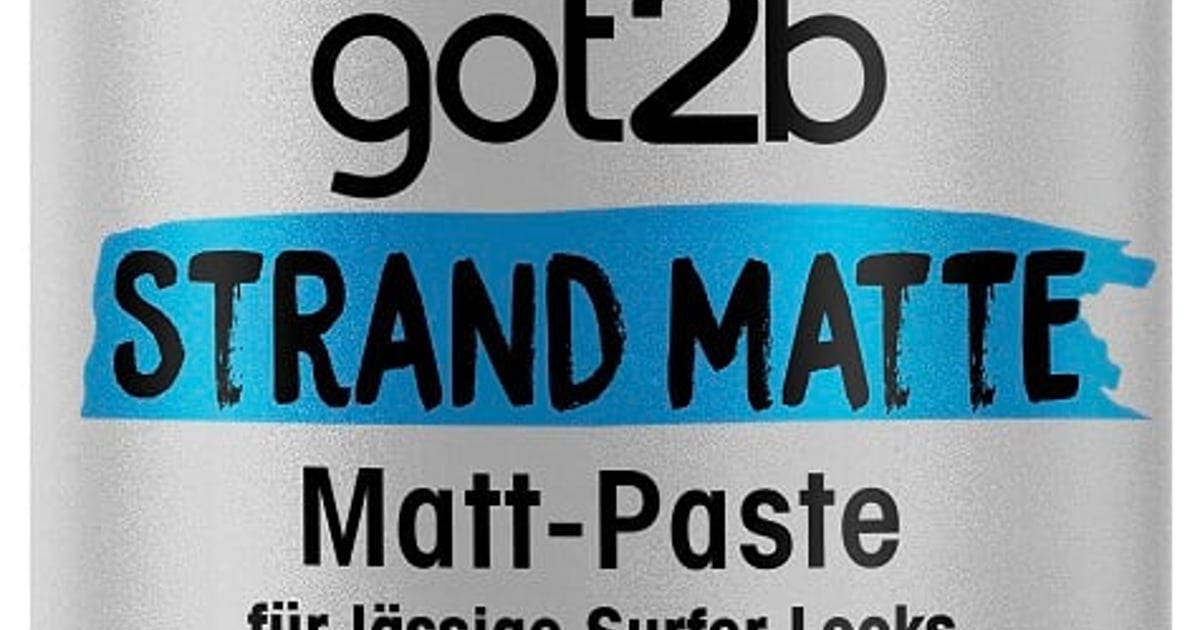 got2b Strand Matte, Matt-Paste