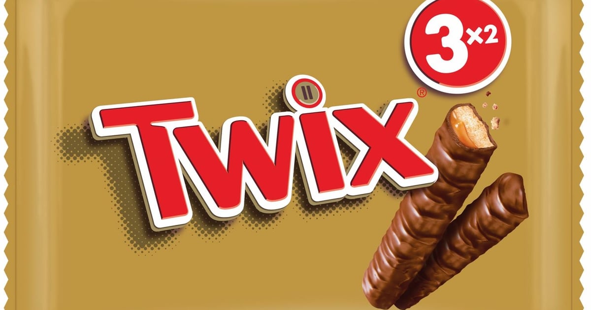 Twix 3er Pack