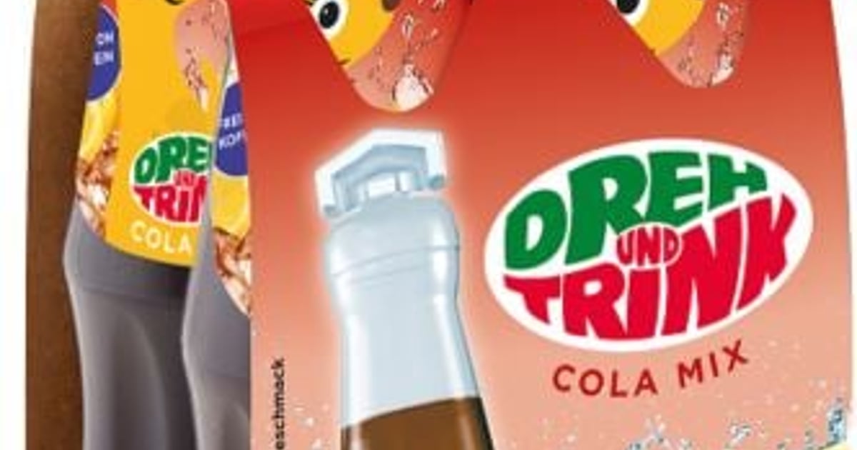 Dreh und Trink Cola Mix 4x200ml