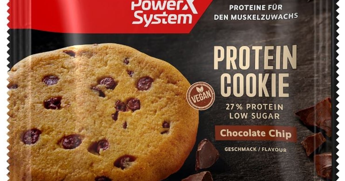 Power System Protein Cookie Chocolate Chip