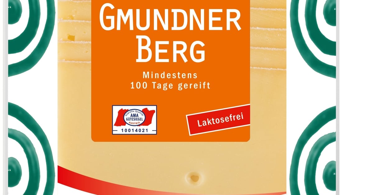 Gmundner Milch Gmunder Berg Scheiben