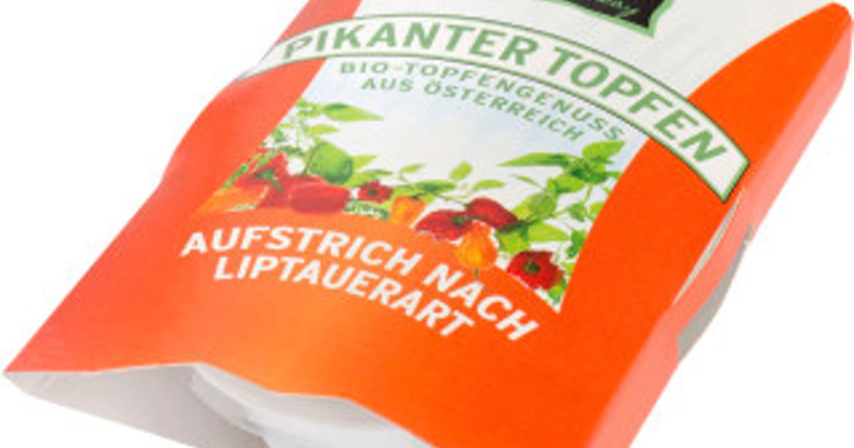 Bio.k. BIO Pikanter Topfen