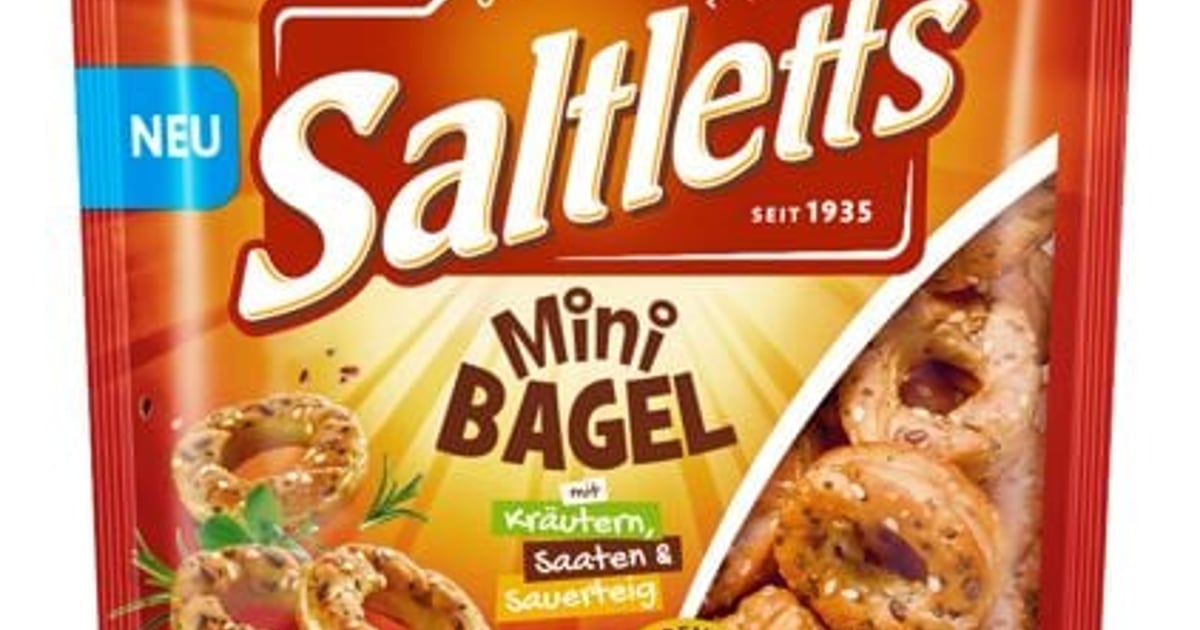 Lorenz Saltletts Mini Bagel