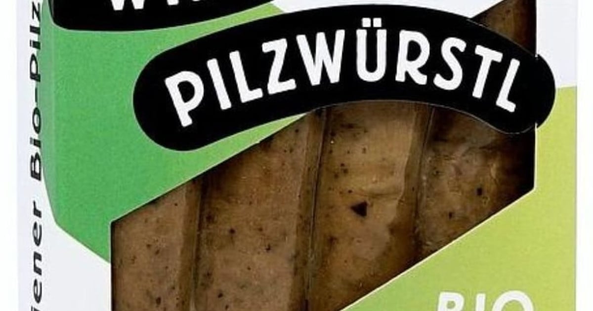 Hut & Stiel BIO Wiener Pilzwürstl