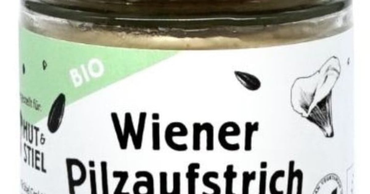 Hut & Stiel BIO Wiener Pilzaufstrich