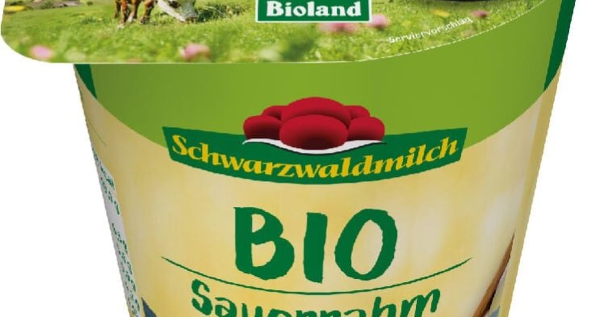 Schwarzwaldmilch BIO Sauerrahm 10%