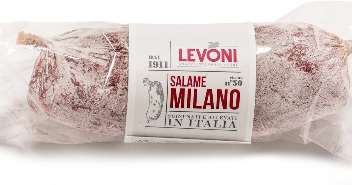 Levoni Salami Levonetto Milano Stange