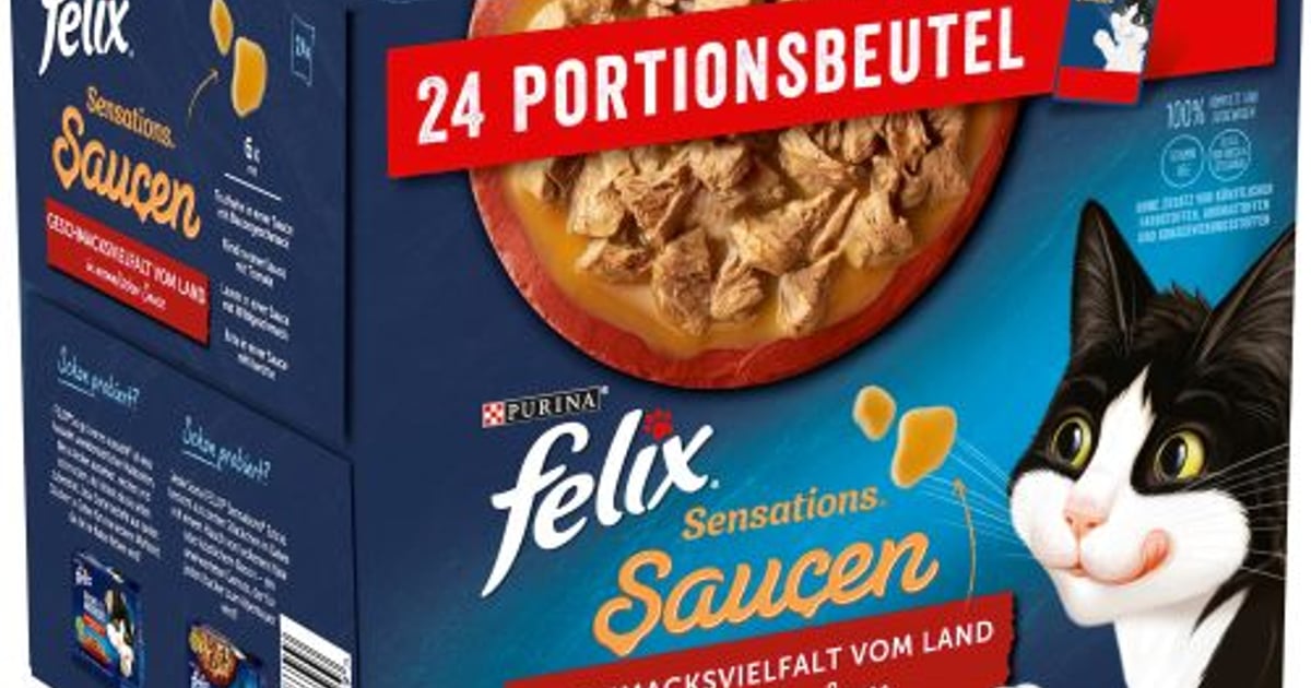 FELIX Sensations Saucen Land MULTIPACK 24er