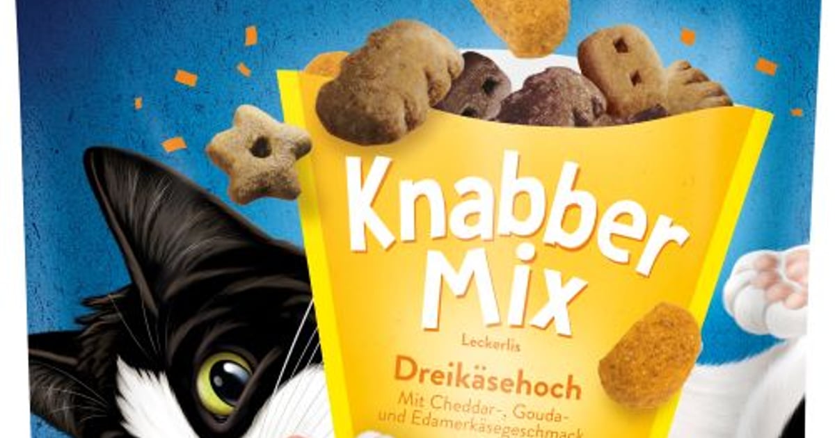 FELIX Knabber Mix Dreikäsehoch JUMBO PACK