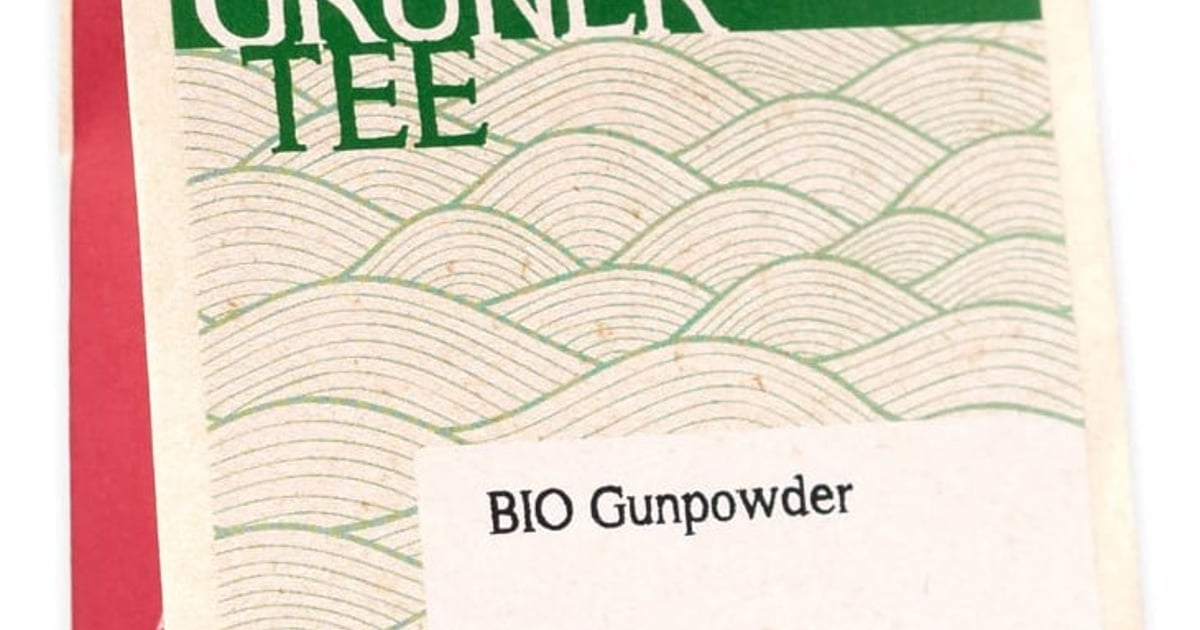 Demmers Teehaus BIO Gunpowder lose