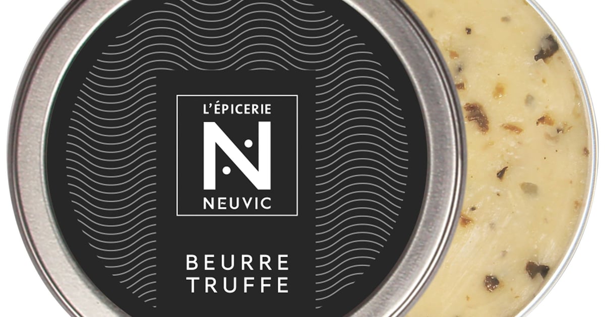 Neuvic Butter mit Perigord-Trüffel