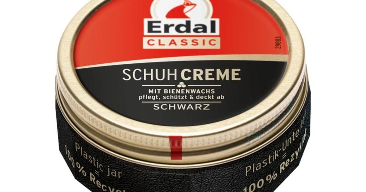 Erdal Classic Schuhcreme schwarz