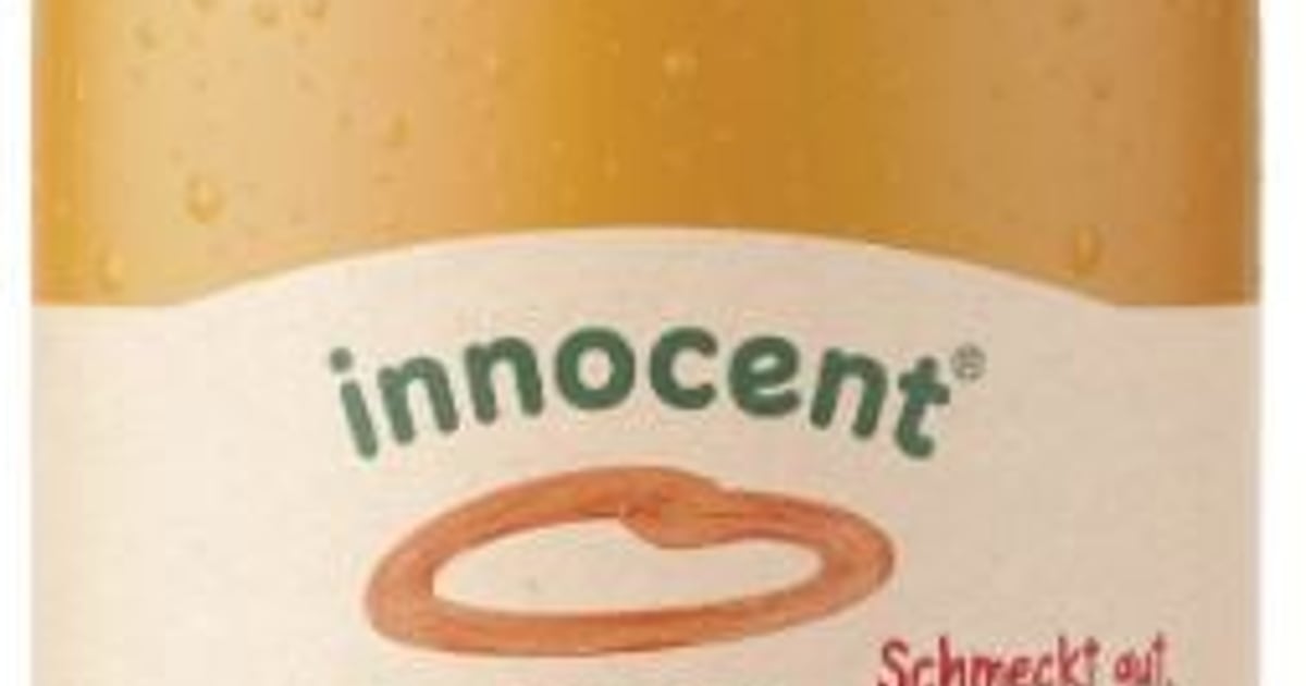 Innocent Smoothie - Orange, Karotte & Mango (EinwegPFAND)