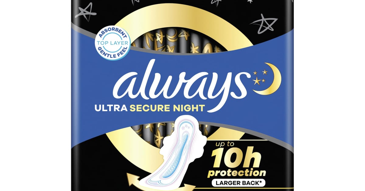 always Ultra Binde Secure Night mit Flügeln Gigapack 22