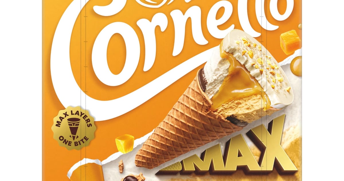 Cornetto MAX Mango & Vanilla (tiefgekühlt)