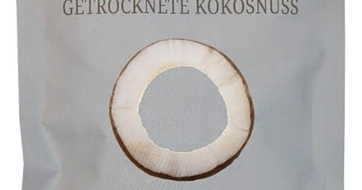 Melomi Kokosnuss getrocknet