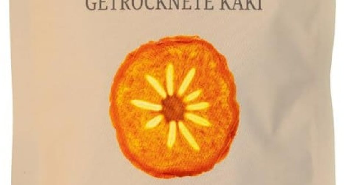 Melomi Kaki getrocknet