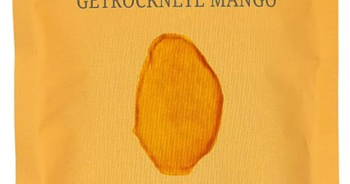 Melomi Mango getrocknet