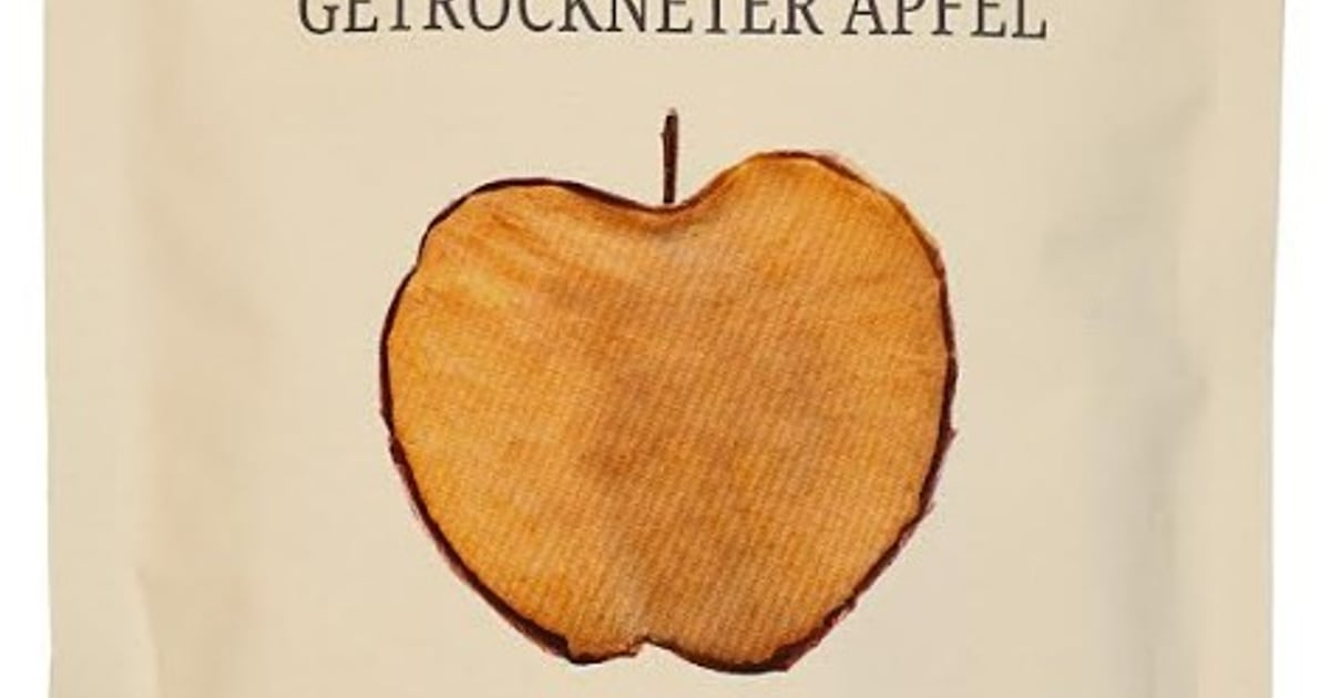 Melomi Apfel getrocknet
