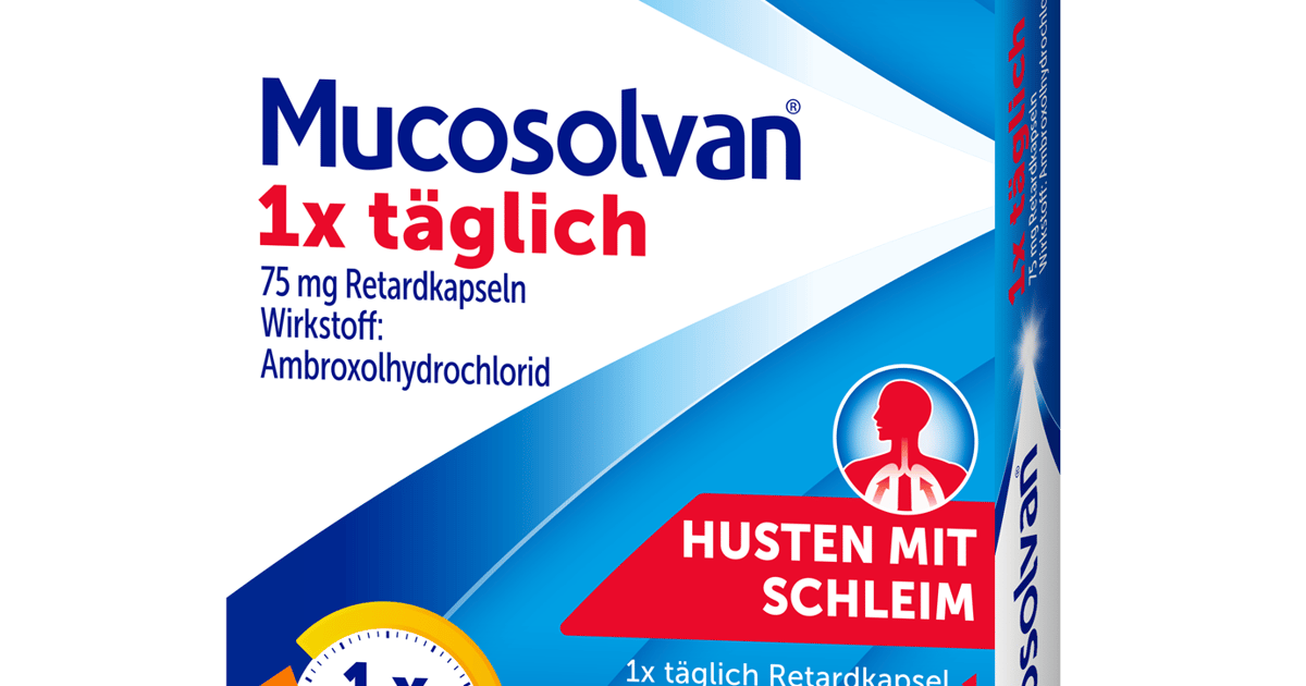 Mucosolvan Ret Kps 75 mg