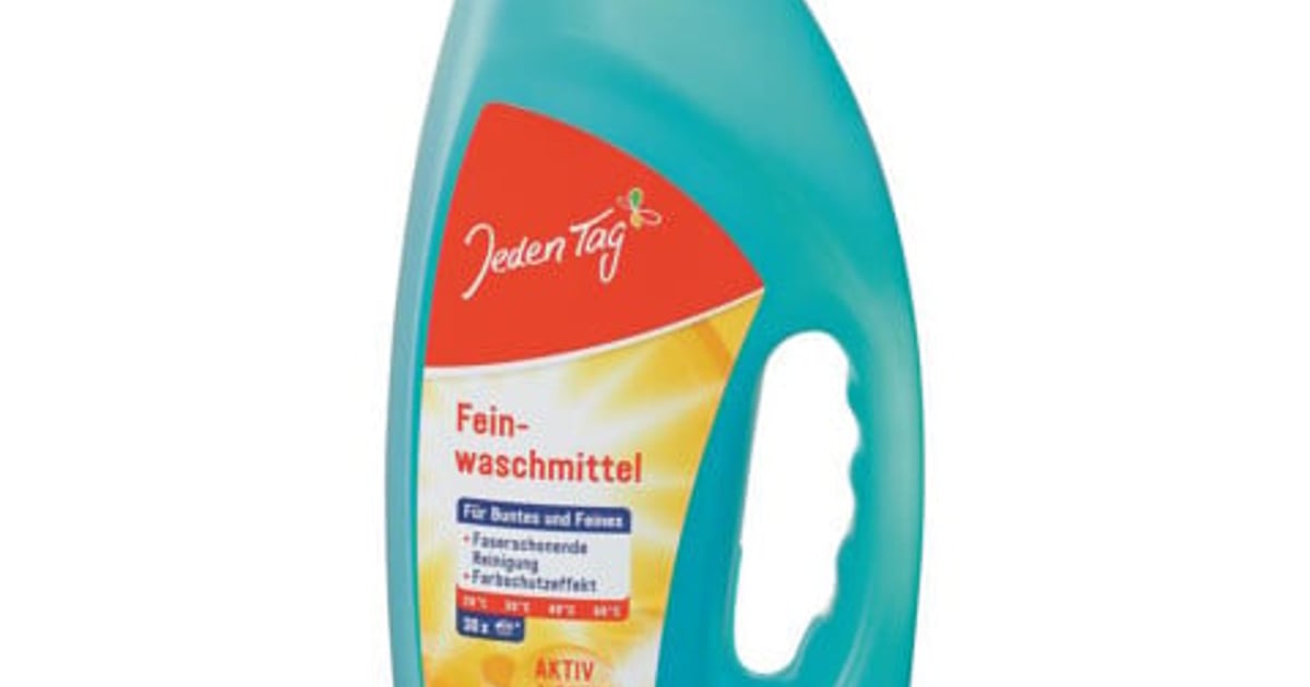 Jeden Tag Feinwaschmittel 30WG
