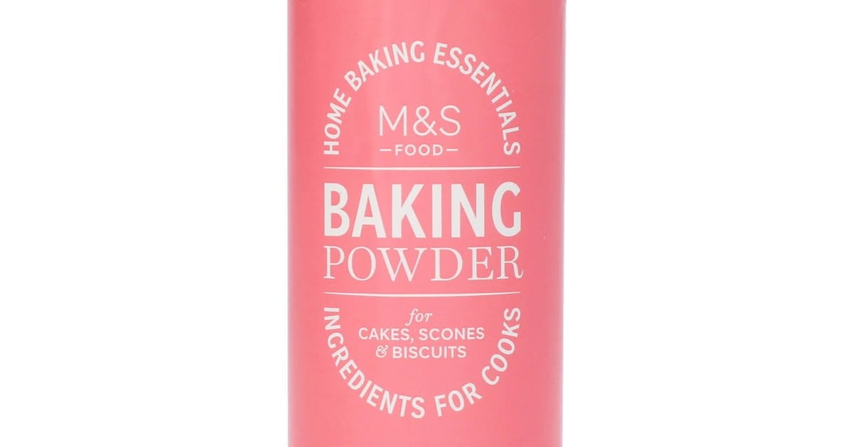 Marks & Spencer Baking Powder