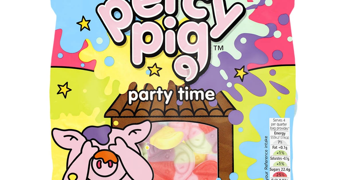 Marks & Spencer Percy Pig™ Percy Pig Party Time