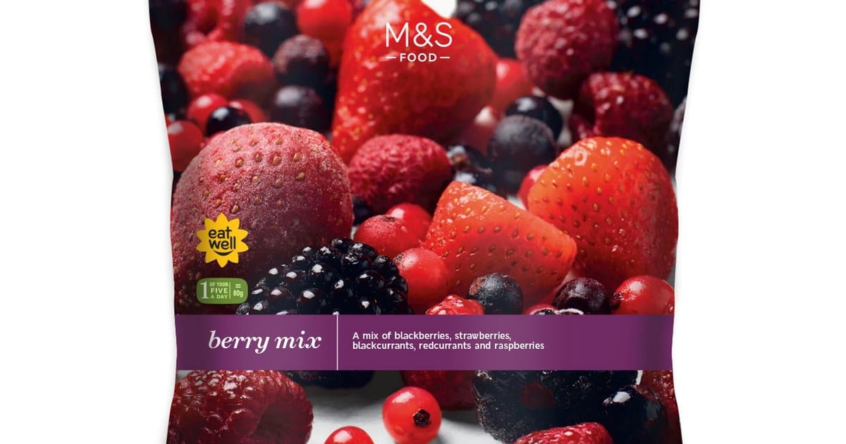 Marks & Spencer Berry Mix (tiefgekühlt)