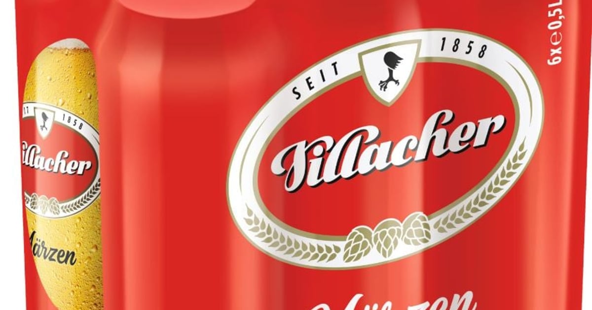 Villacher Märzen Dose 6x500ml (EinwegPFAND)
