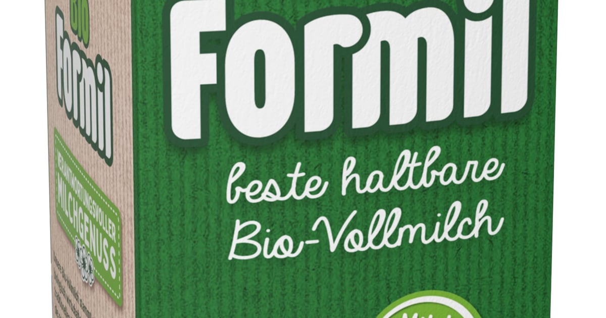 Formil BIO H-Vollmilch 3,8%