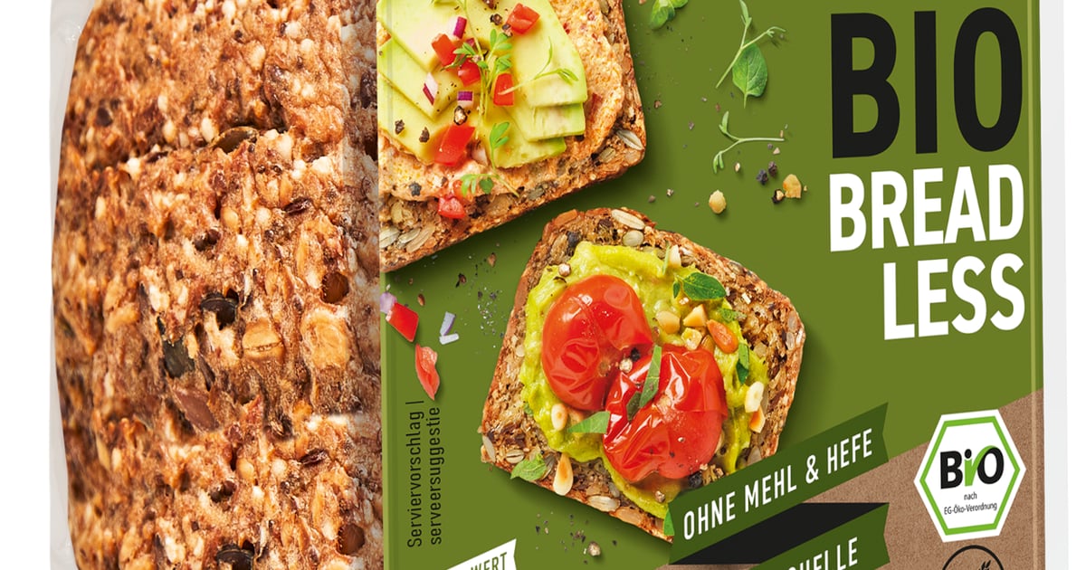 Schnitzer BIO Bread Less glutenfrei