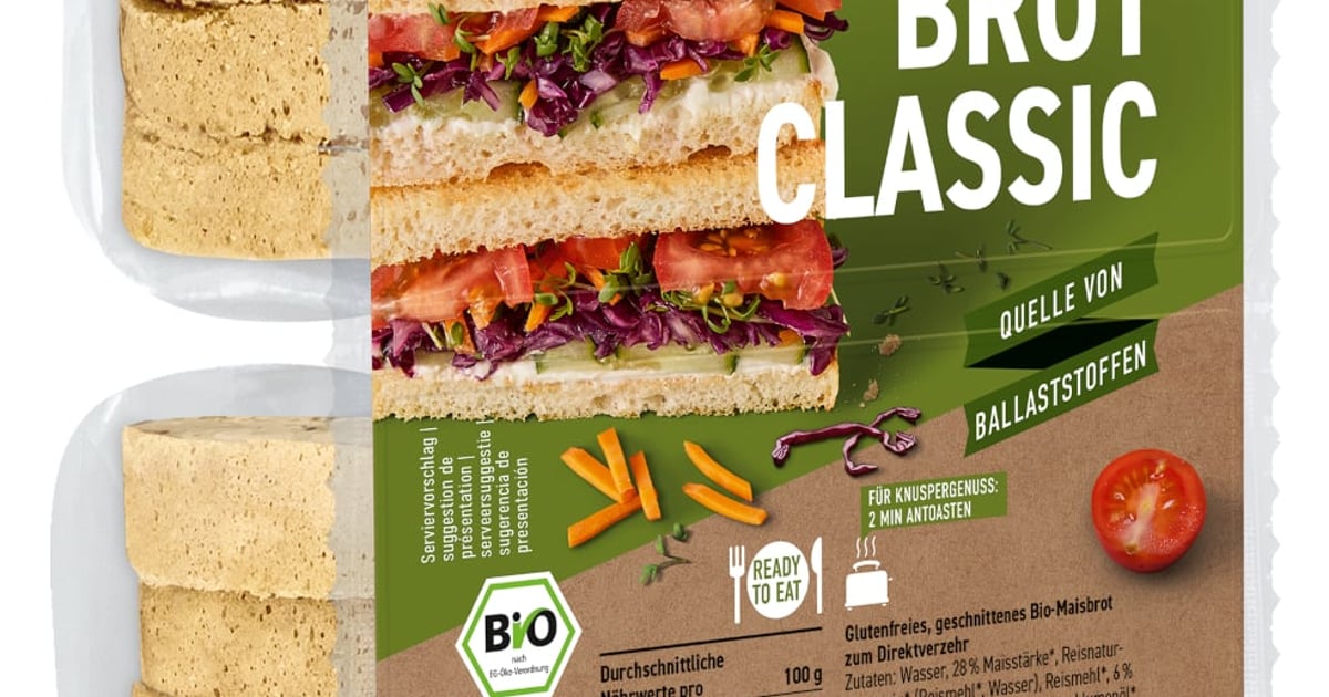 Schnitzer BIO Brot Classic glutenfrei