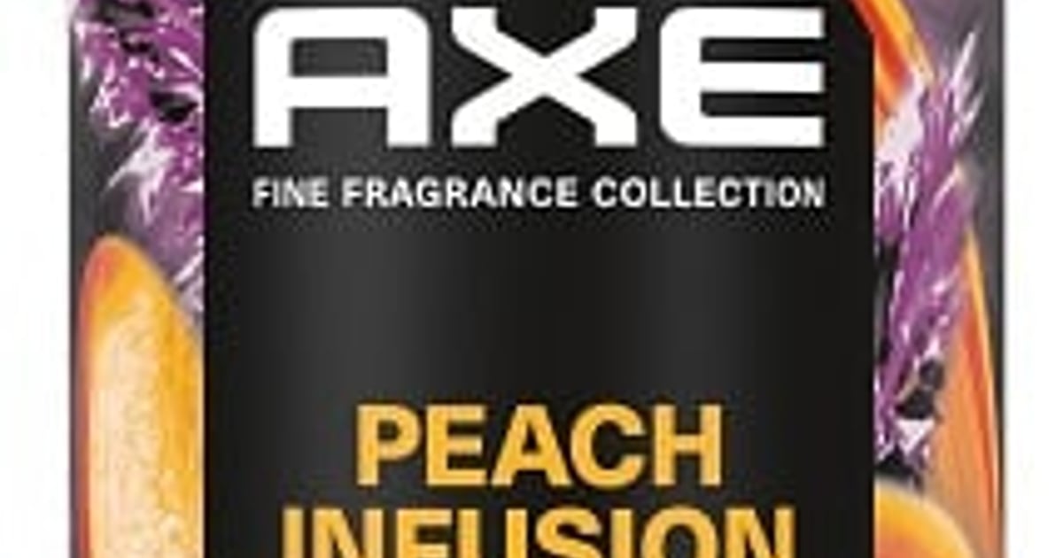 Axe Premium Bodyspray Fine Fragrance Peach Infusion
