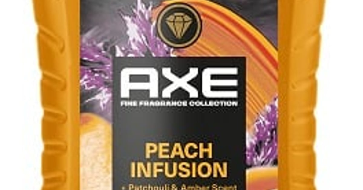 Axe Duschgel Fine Fragrance Peach Infusion