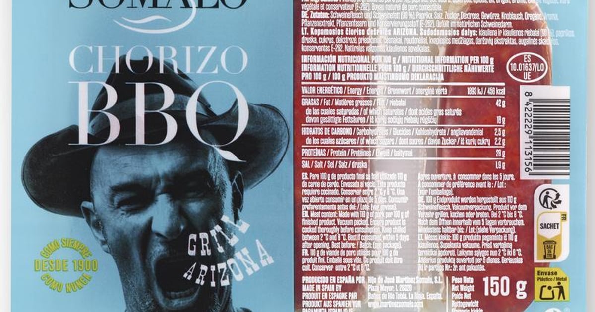Martinez Somalo Chorizo BBQ Arizona