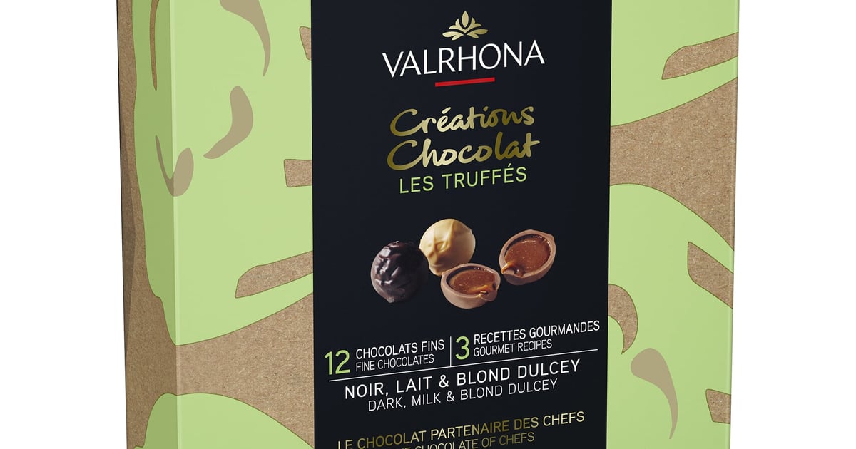 Valrhona Box 12 Trüffel Schokolade