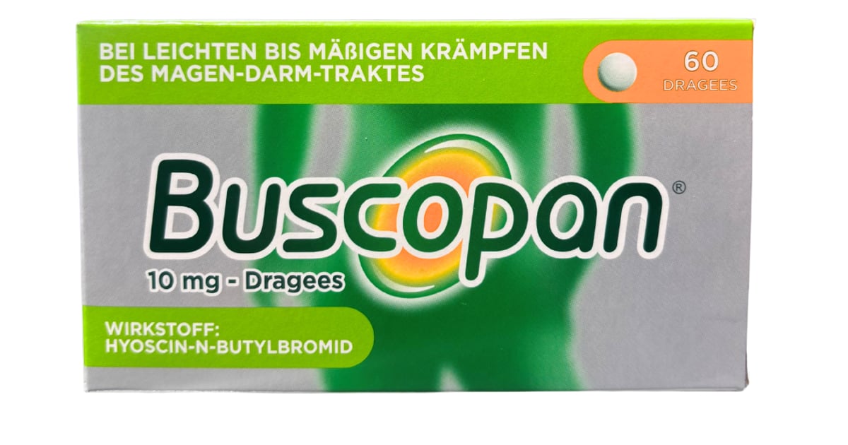 Buscopan 10 mg - Dragees