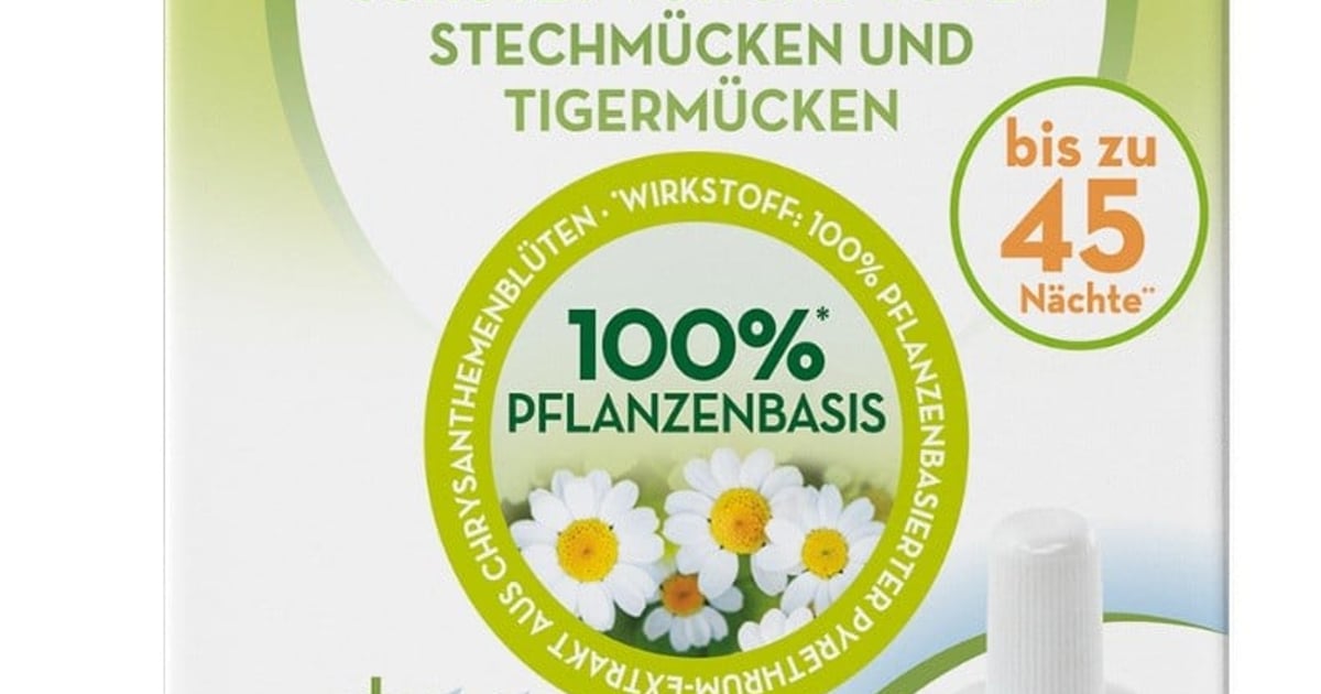 Pistal Gelsenstecker geruchlos NACHFÜLLUNG