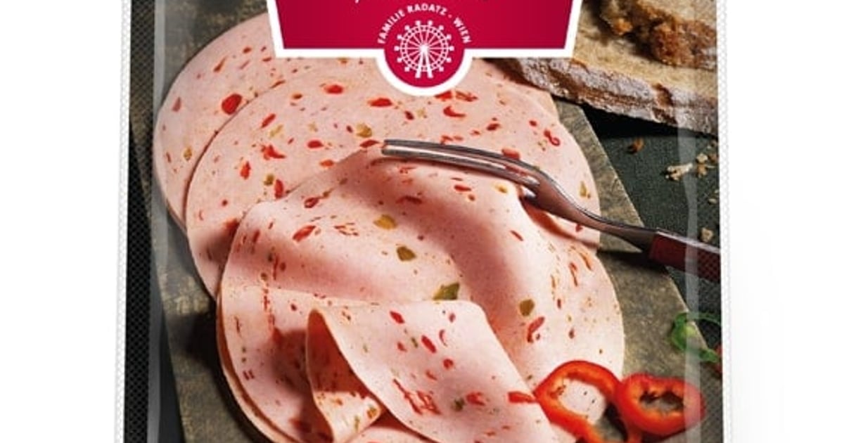 Radatz Pikantwurst geschnitten