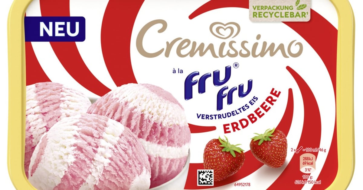 Cremissimo à la Fru Fru (tiefgekühlt)