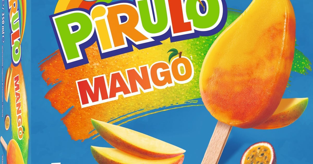 Nestlé Pirulo Mango 5x70 ml (tiefgekühlt)