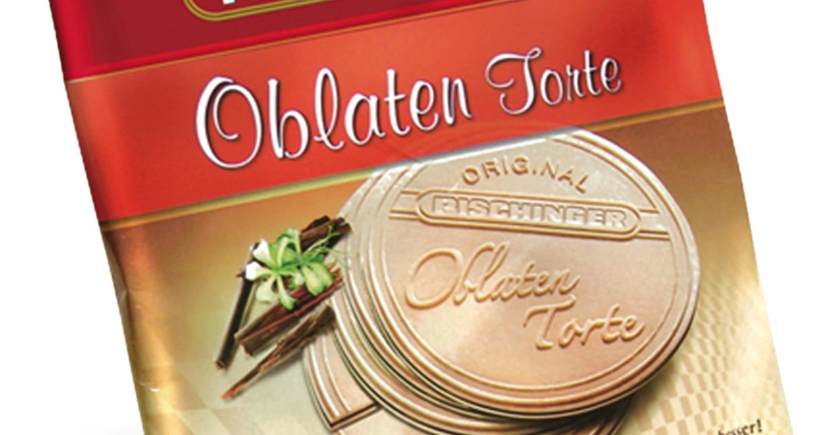 Pischinger wafer cake