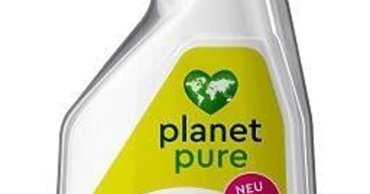 Planet Pure Bad-Reiniger Limettenfrische Spray
